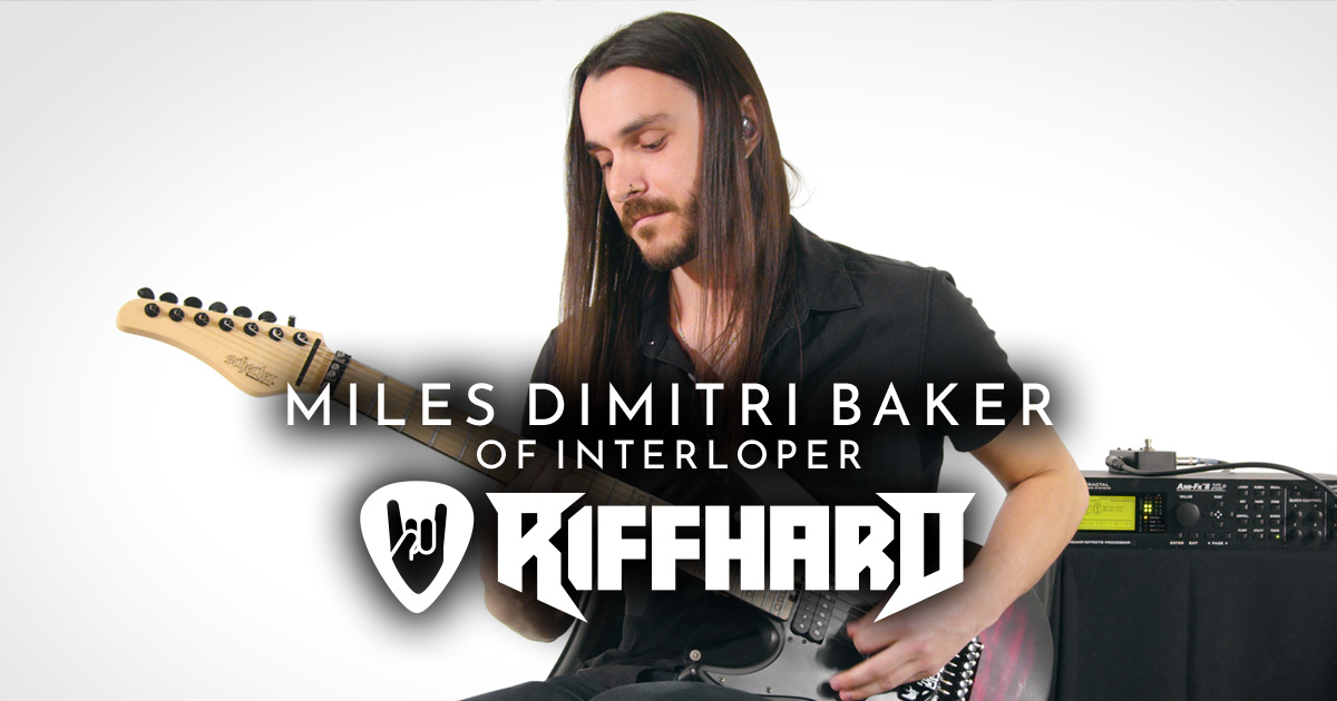 Learn guitar from Miles Dimitri Baker of Interloper