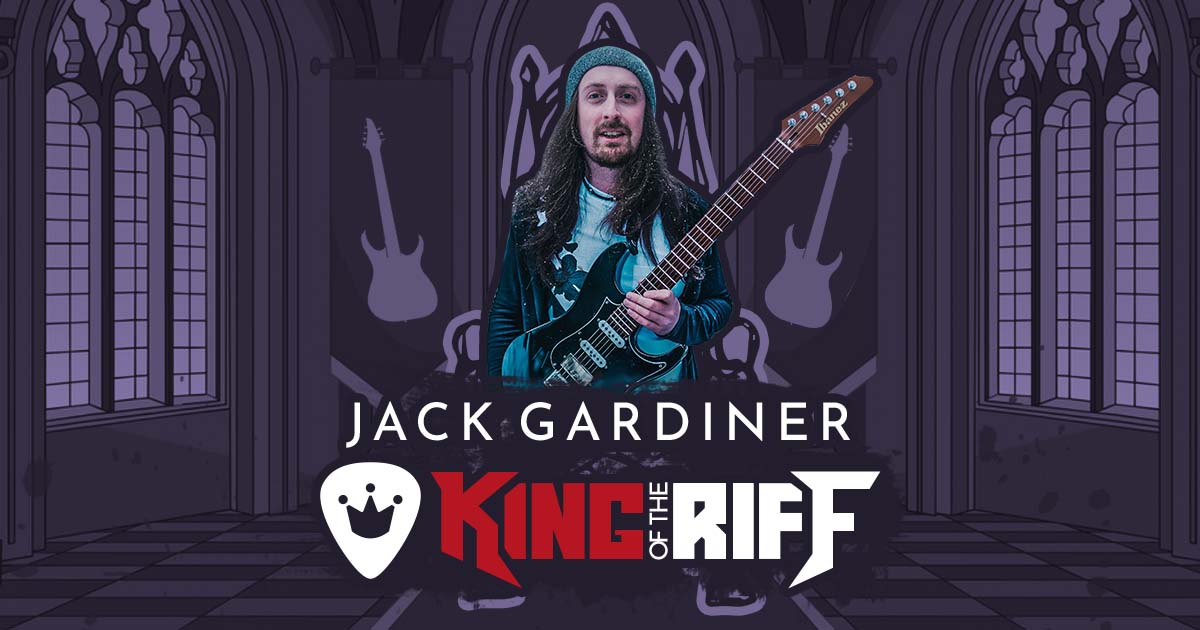 Learn guitar from Jack Gardiner