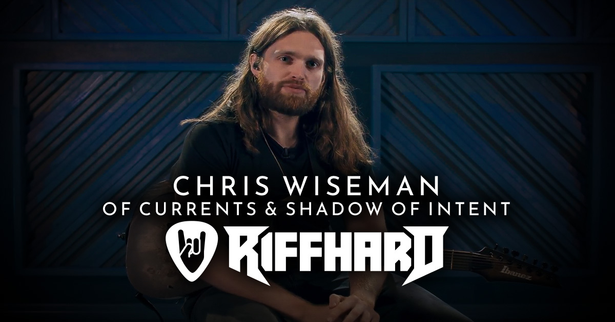 Learn guitar from Chris Wiseman of Currents & Shadow of Intent