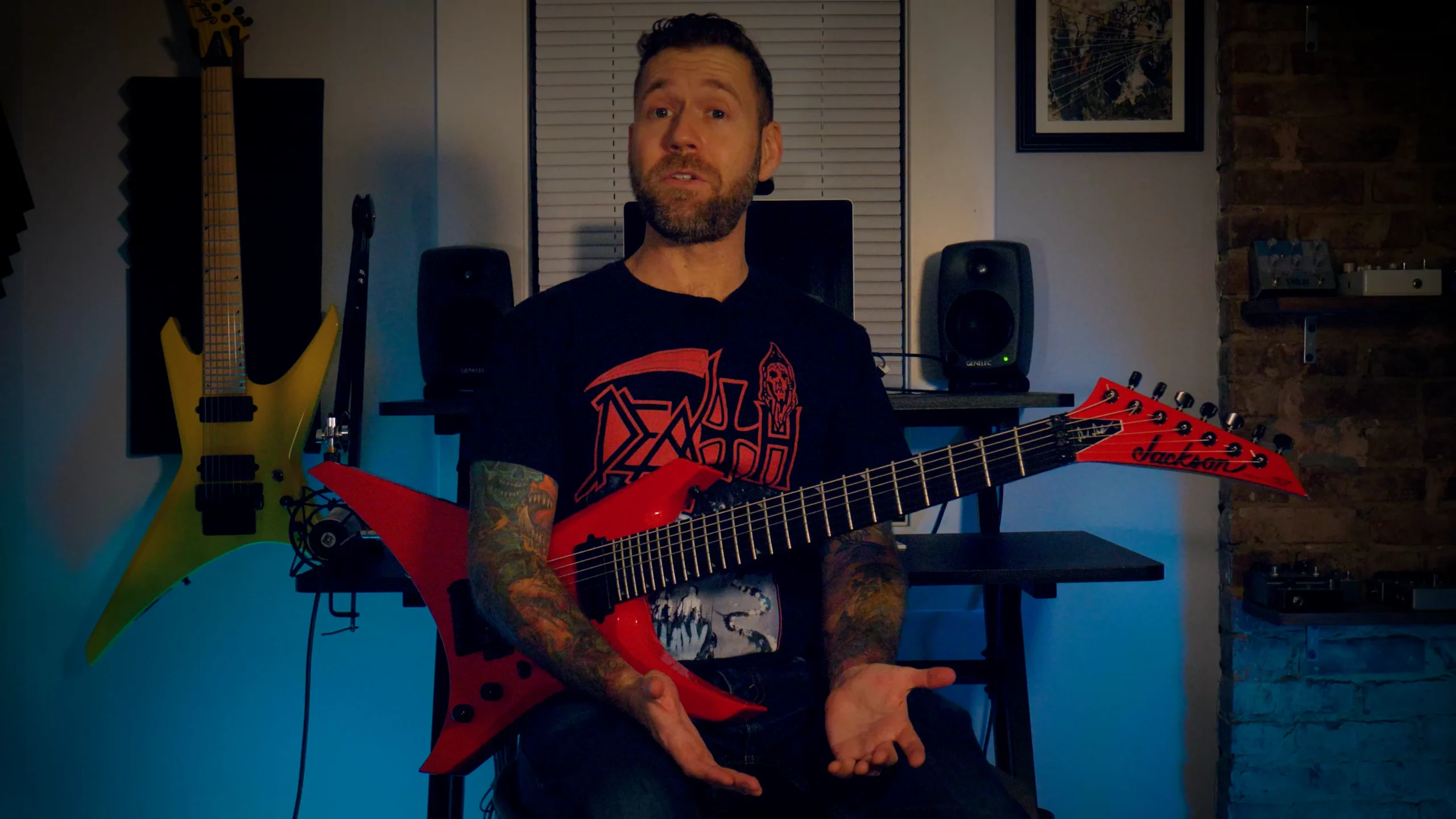 Learn guitar from Dave Davidson of Revocation on Riffhard