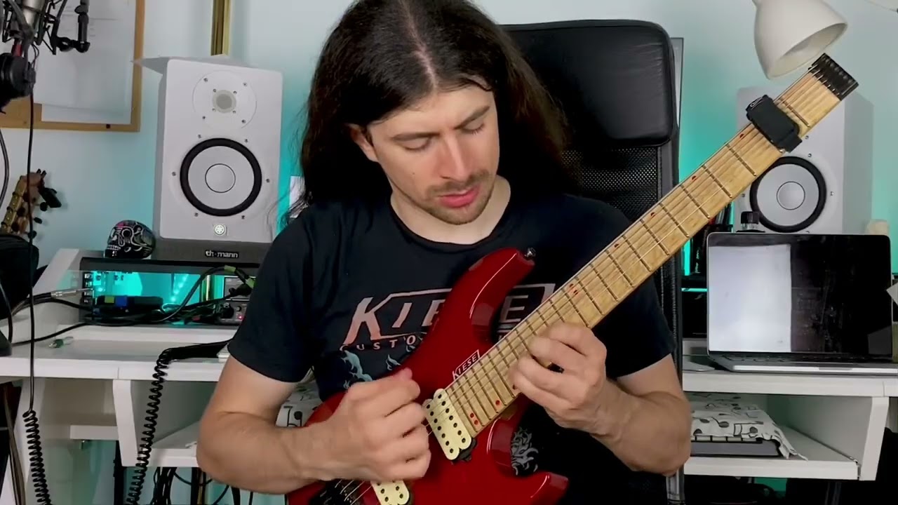 Learn guitar from Spiro Dussias